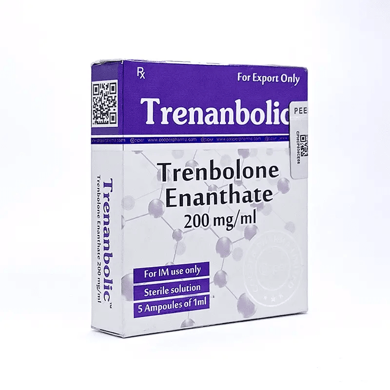 Trembolona Enantato 200mg/ml 5ml Cooper Pharma